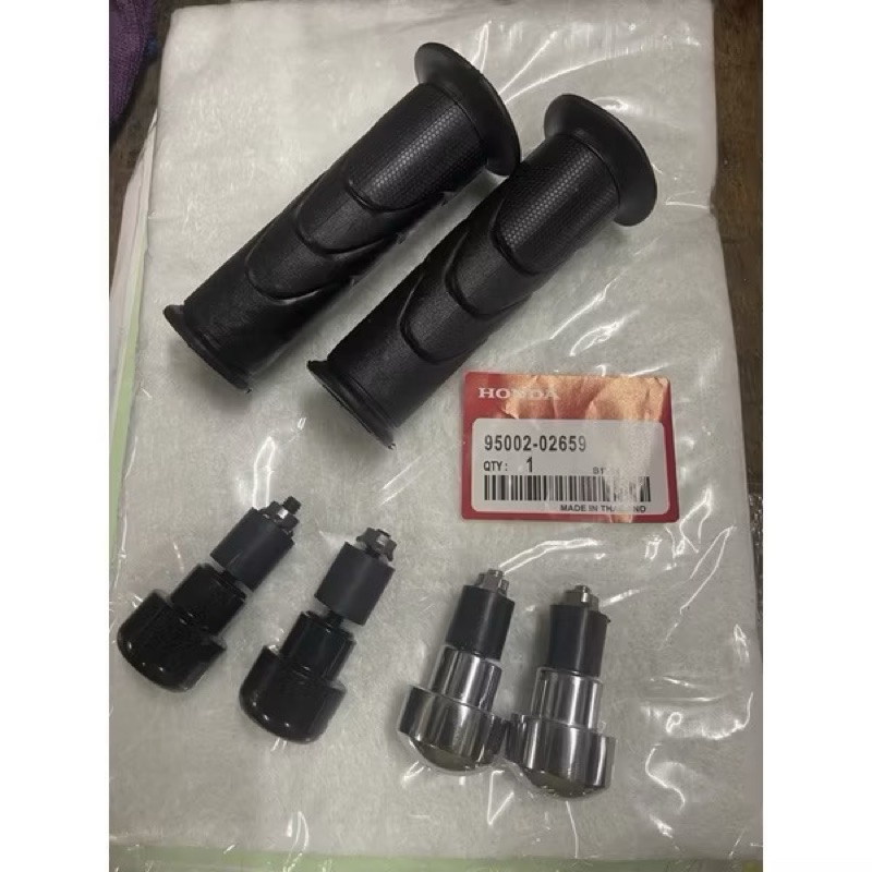 Honda HANDLE GRIP + BALANCER universal WAVE 110 /125 DASH Alpha cx dx ...