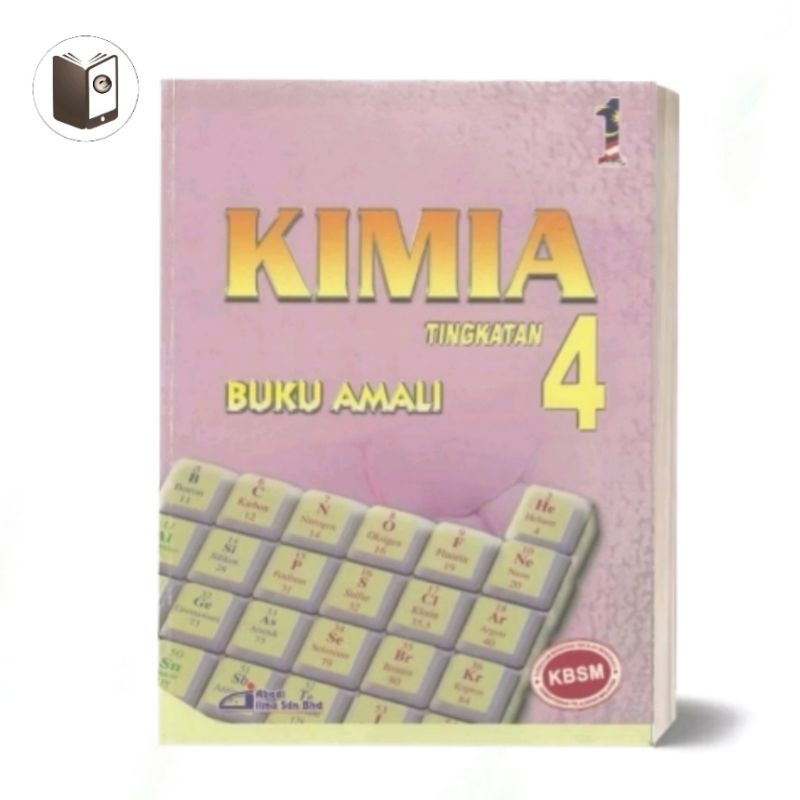 [MALAY E-BOOKS]《KBSM BUKU AMALI KIMIA TINGKATAN 4》ABADI ILMU SDN BHD | Shopee Malaysia
