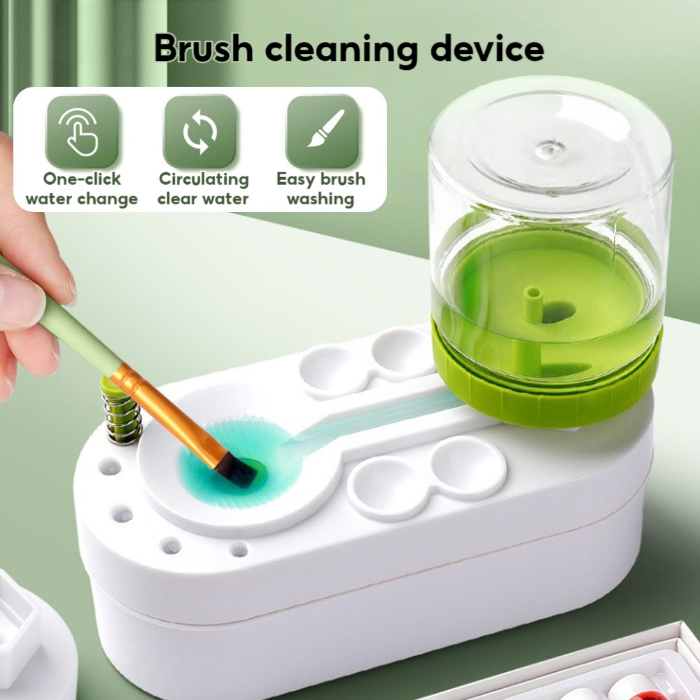 Paint Brush Cleaner Art Brush Washer Brush Washer Pembersih Berus ...