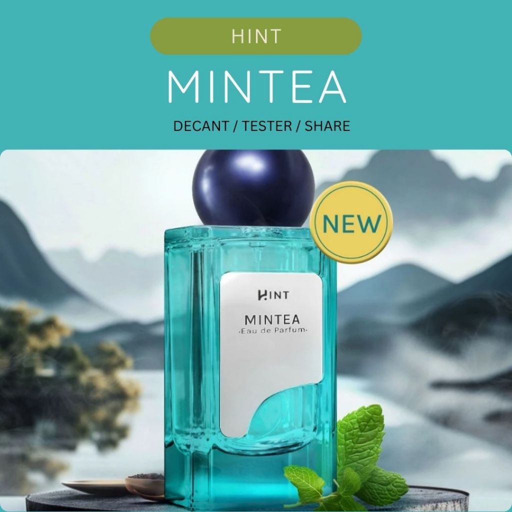 [DECANT] Hint - Mintea | Trial Decant 3 ml & 5 ml Eau de Parfum Bottle ...