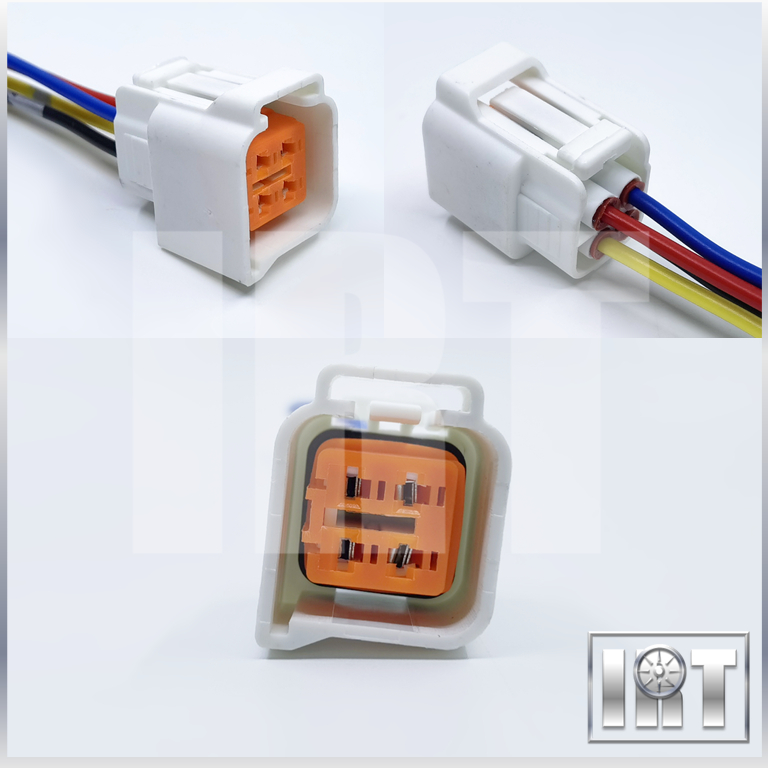 4 Pin Fuel Pump Socket Mazda Connector Wiring Harness Engine Pigtail ...