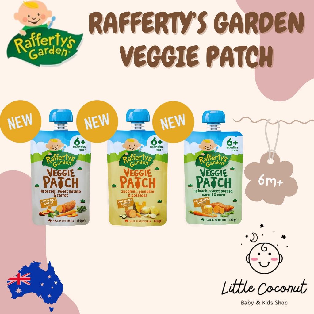Rafferty's Garden Veggie Patch (6M+) | Shopee Malaysia