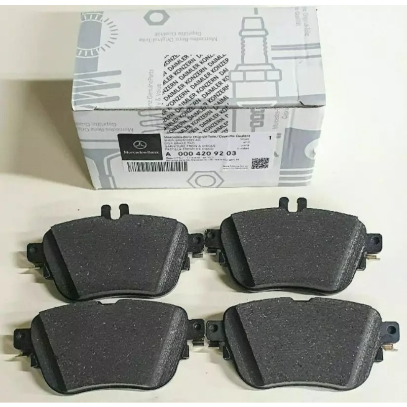 Mercedes Benz ORIGINAL REAR BRAKE PAD W213 W238 0004209700 0004206000 ...