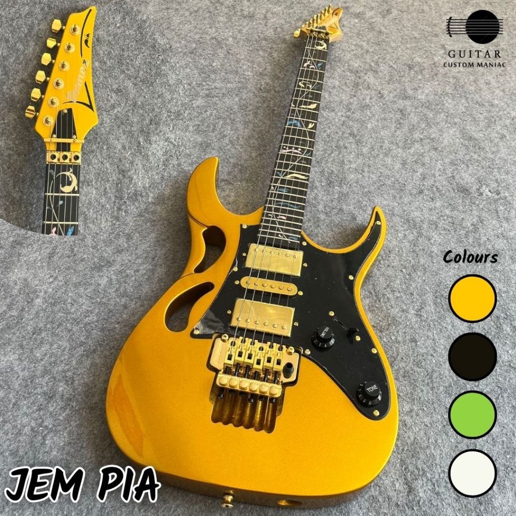GCM Custom Made PIA Signature Series Electric Guitar Custom Maniac ...