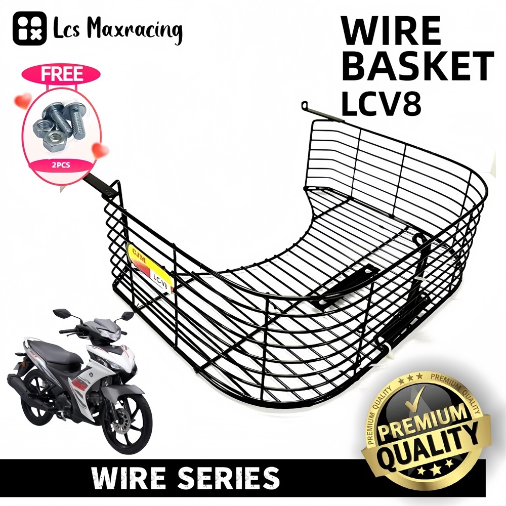 YAMAHA LC135 V8 FUEL INJECTION V8 FI FI LC135 NEW BASKET STEEL RAGA ...