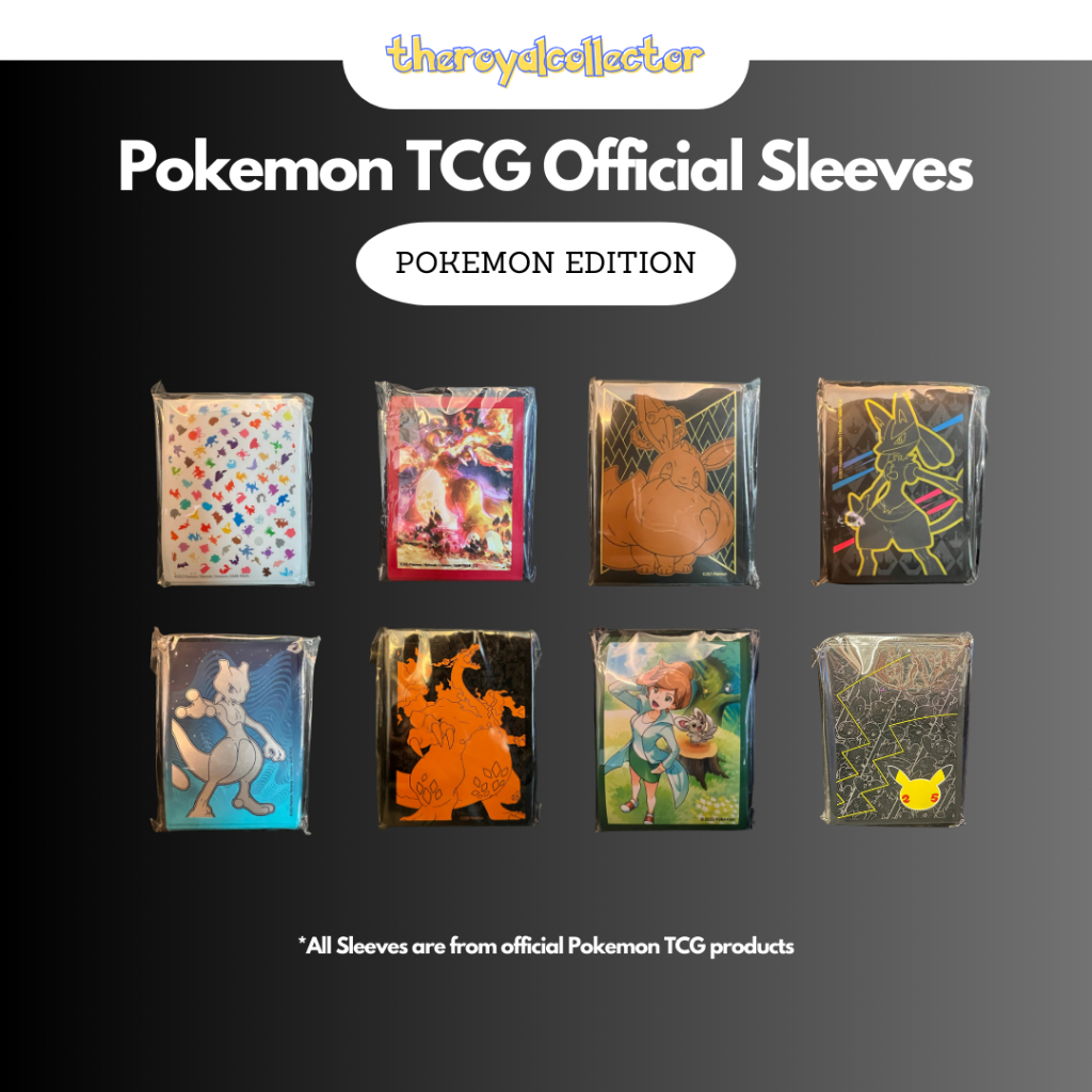 Pokemon ETB Card Sleeves & Accessories | Shopee Malaysia