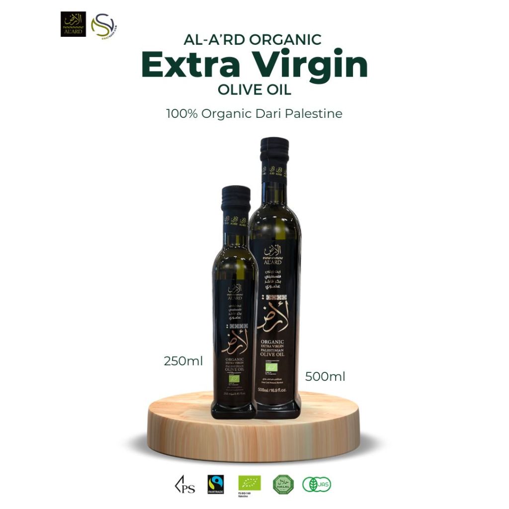 MINYAK ZAITUN PALESTIN ALARD (ORGANIC EXTRA VIRGIN OLIVE OIL) | Shopee ...