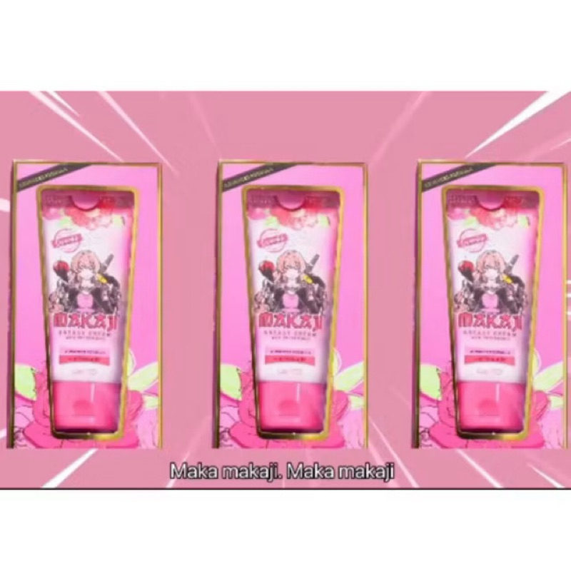 [READY STOCKS ORIGINAL] MAKAJI BUST CREAM 2.0 KRIM BESARKAN PAYUDARA ...