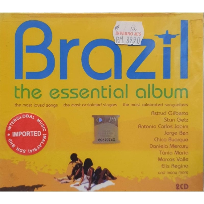 Brazil - The Essential Album (2CDs) | Shopee Malaysia