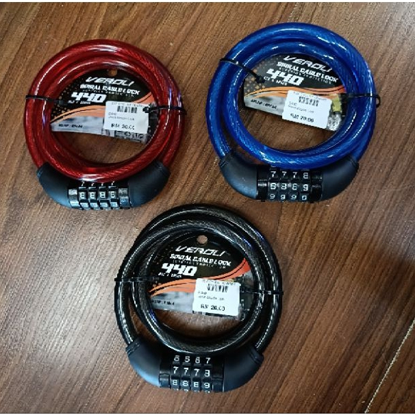 veroli 4 digit number lock 100cm | Shopee Malaysia