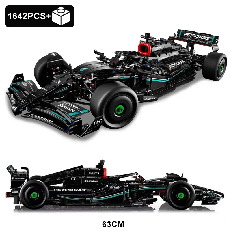 F1 W14 Racing Car Model Kit | Shopee Malaysia