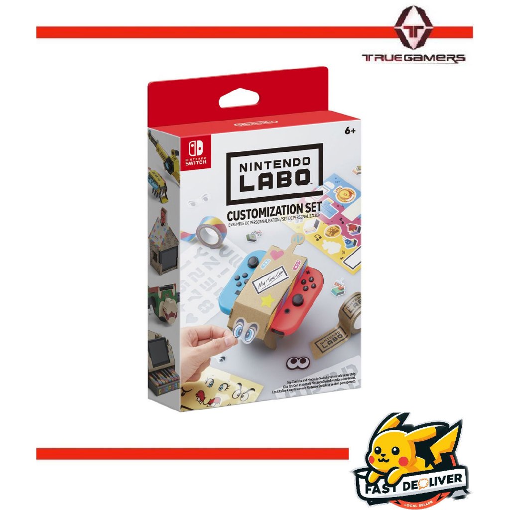Nintendo Switch Nintendo Labo Customization Set | Shopee Malaysia