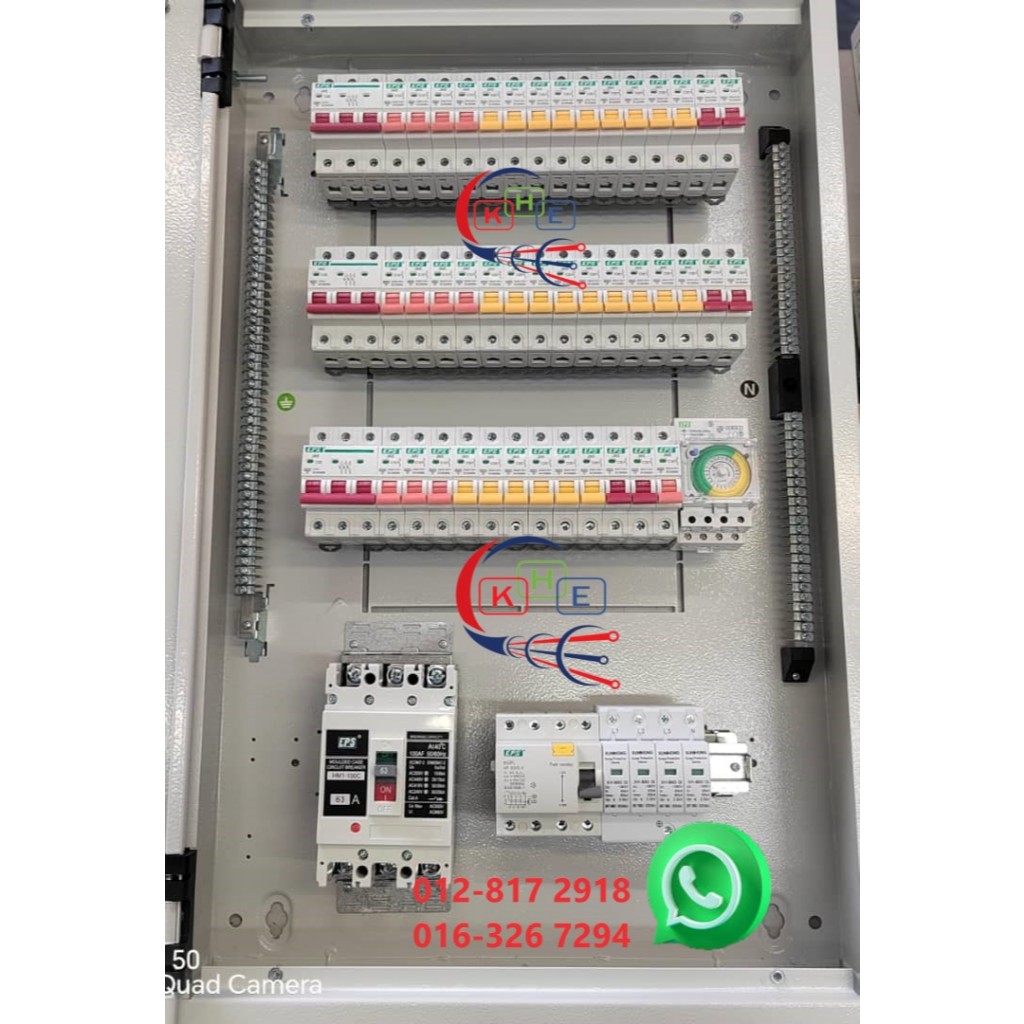 (EPS EL4M with or without Looping Wire Custom Made Fullset DB) 64 Way ...