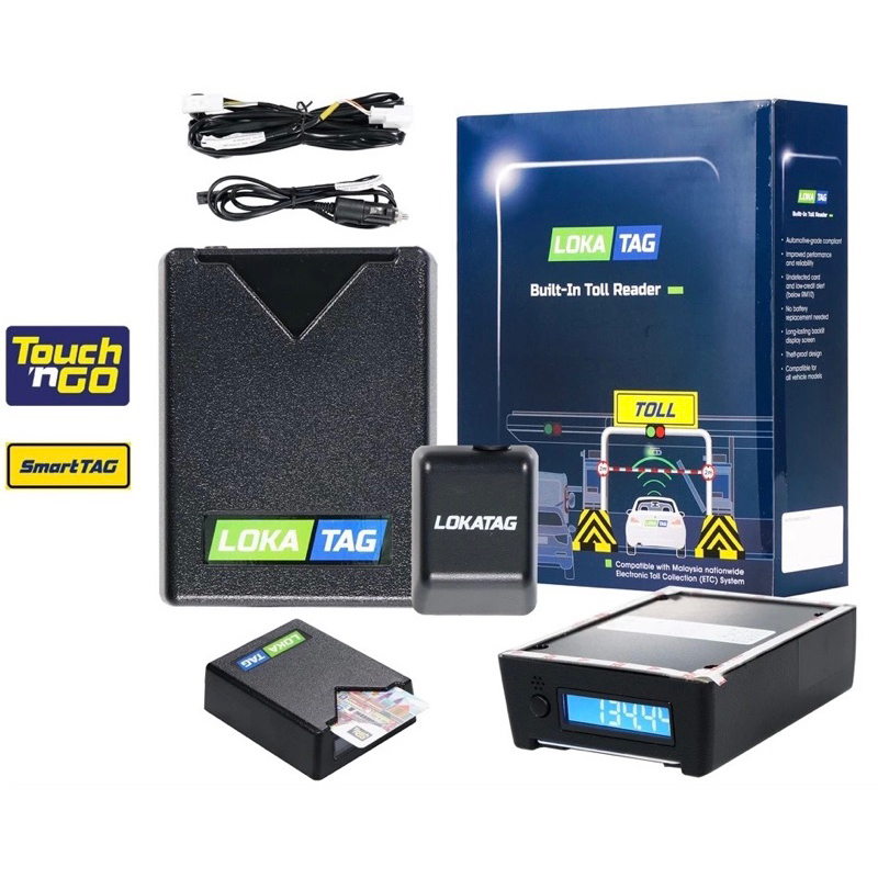LOKATAG Smart Tag Reader with Balance Credit Reader LOKA TAG | Shopee ...