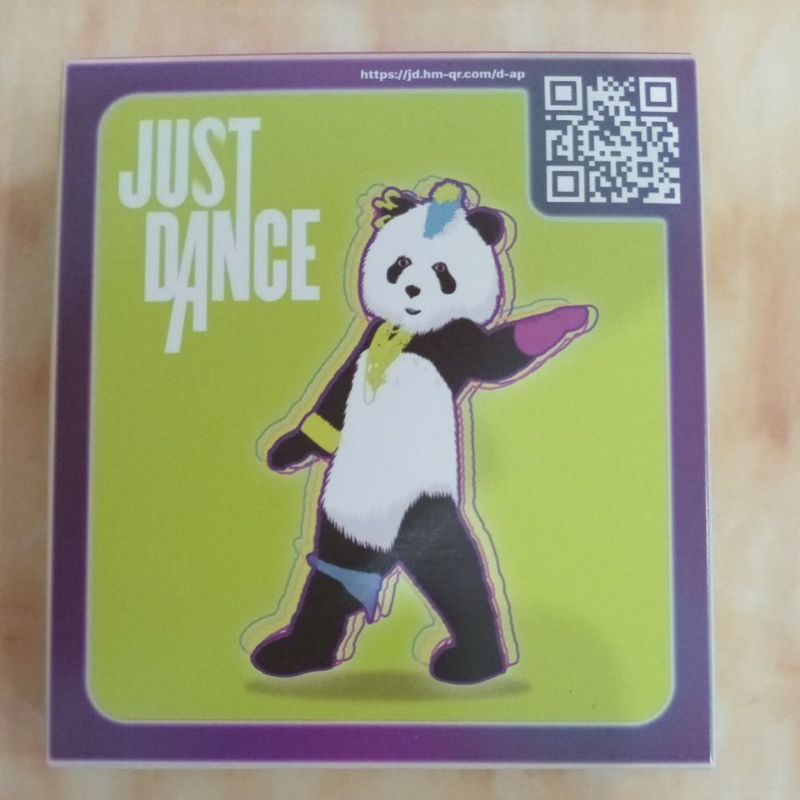 McDonald's Happy Meal Just Dance Panda | Shopee Malaysia