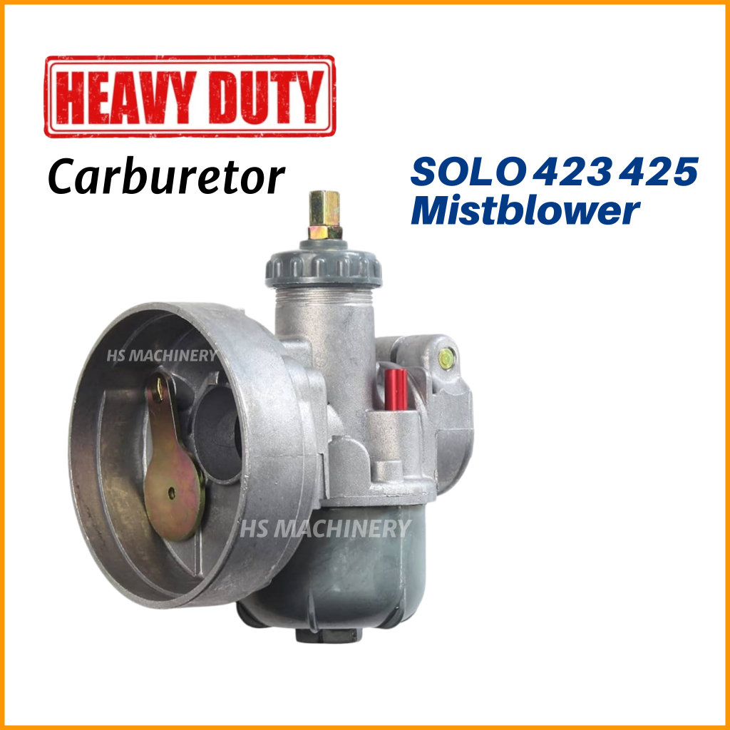 Heavy Duty SOLO 423 425 Mistblower Carburetor Mesin Pam Racun | Shopee ...