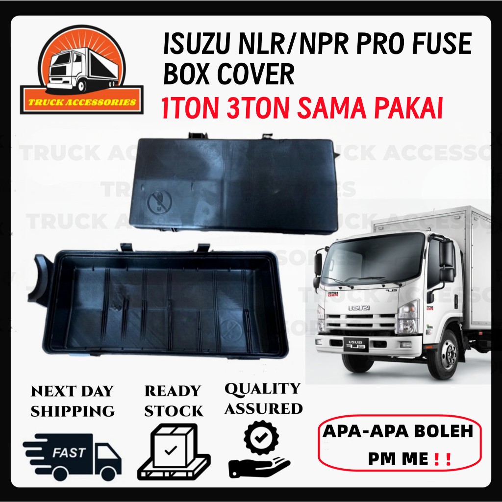 ISUZU NLR/NPR PRO FUSE BOX COVER GOOD QUALITY | Shopee Malaysia