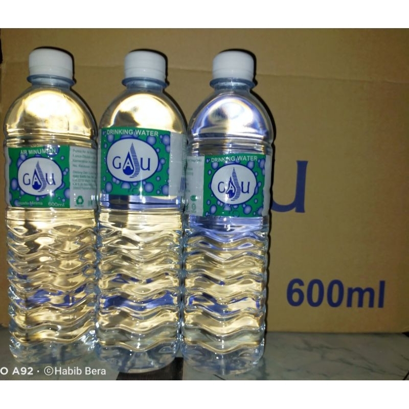 Air Minuman Gau 1 botol 600 ml × 24 botol ( 1 kotak ) | Shopee Malaysia