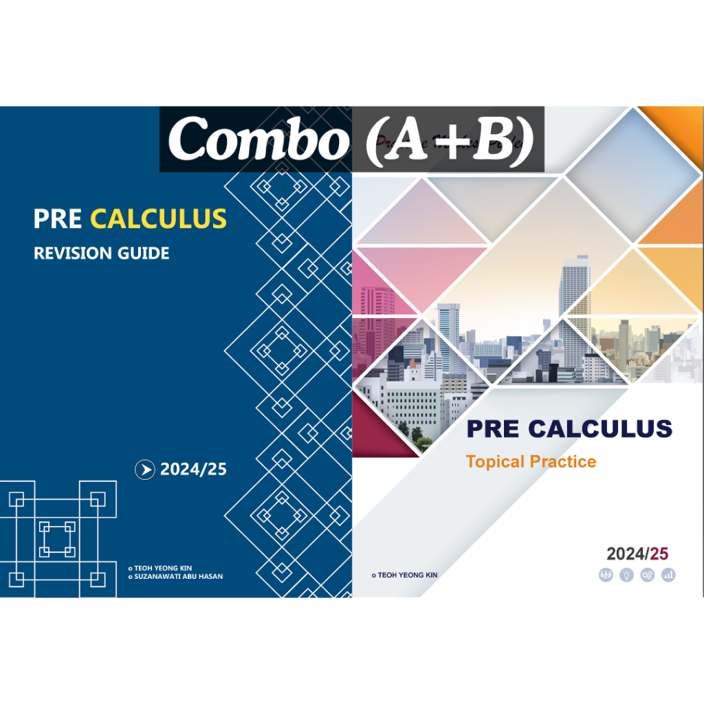 Pre Calculus (Note & Exercise). New version available now!! | Shopee ...