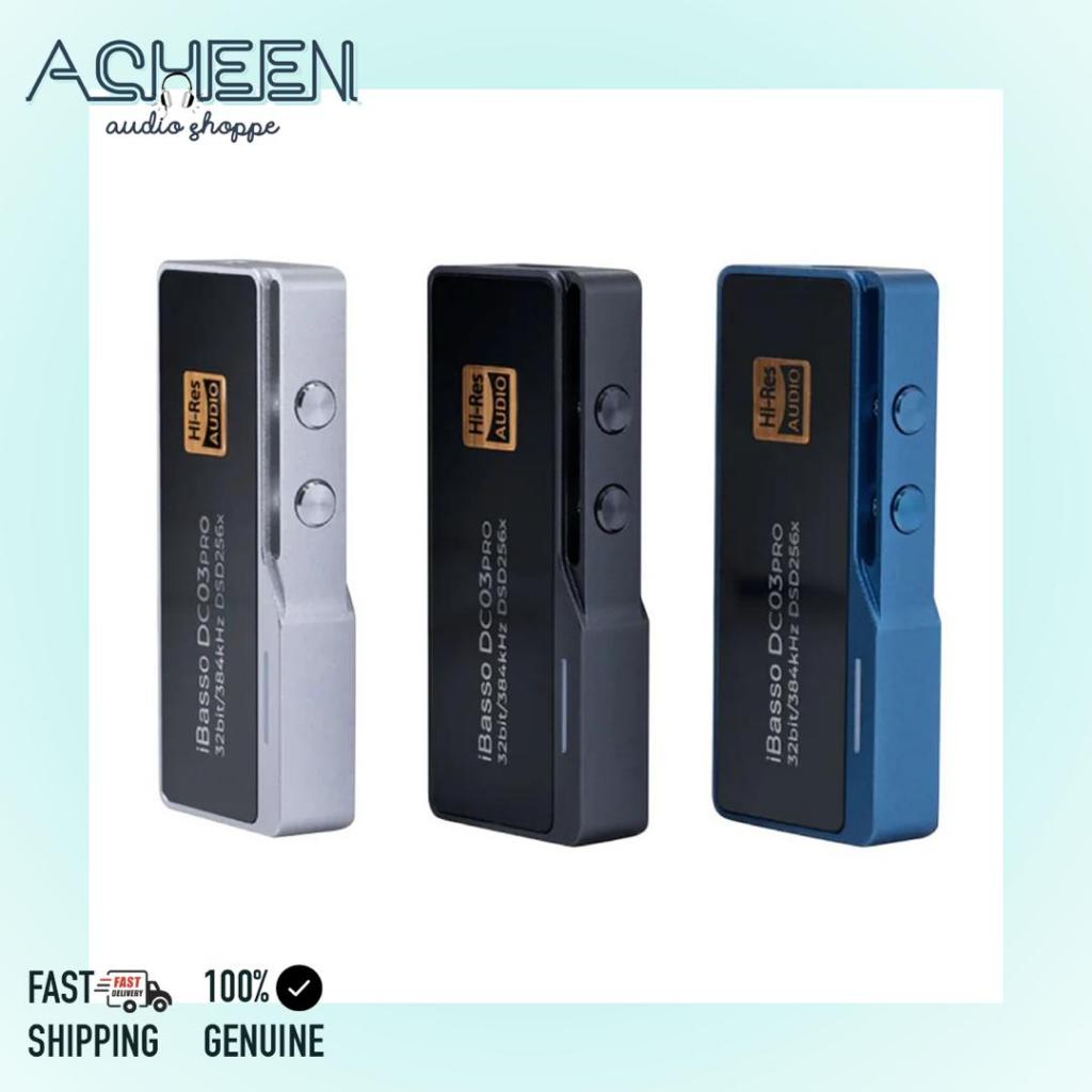 iBasso DC03 Pro CS43131 Portable DAC & Headphone Amplifier | Shopee ...