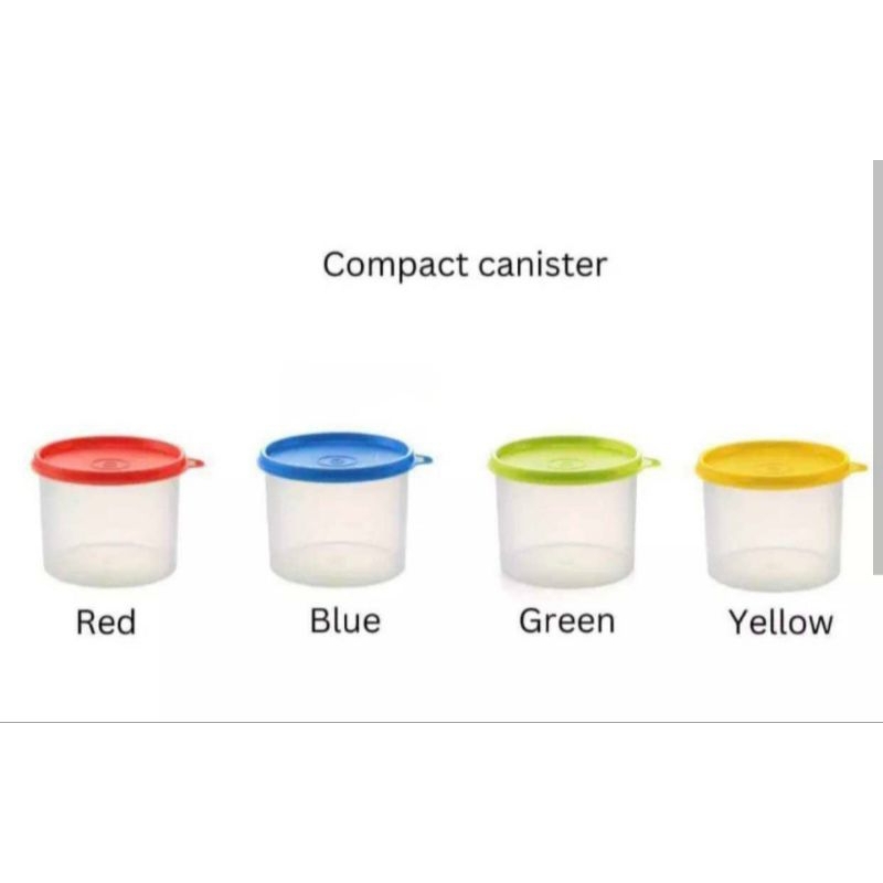 Tupperware Compact Canister 600ml | Shopee Malaysia