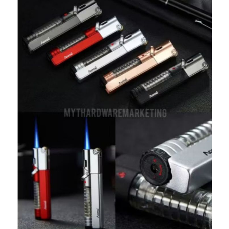 Aomai AM7108 Jet Flame Lighter | Shopee Malaysia