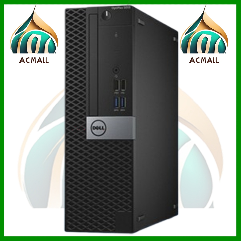 Dell Optiplex 5055 SFF Business Desktop PC RYZEN 5 PRO 2400G 2556 GB ...
