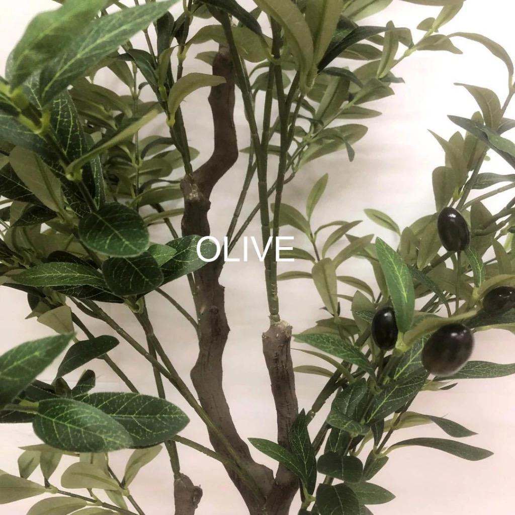 PREMIUM QUALITY Pokok Hiasan Artificial Plant Pokok Viral Banana Leaves ...