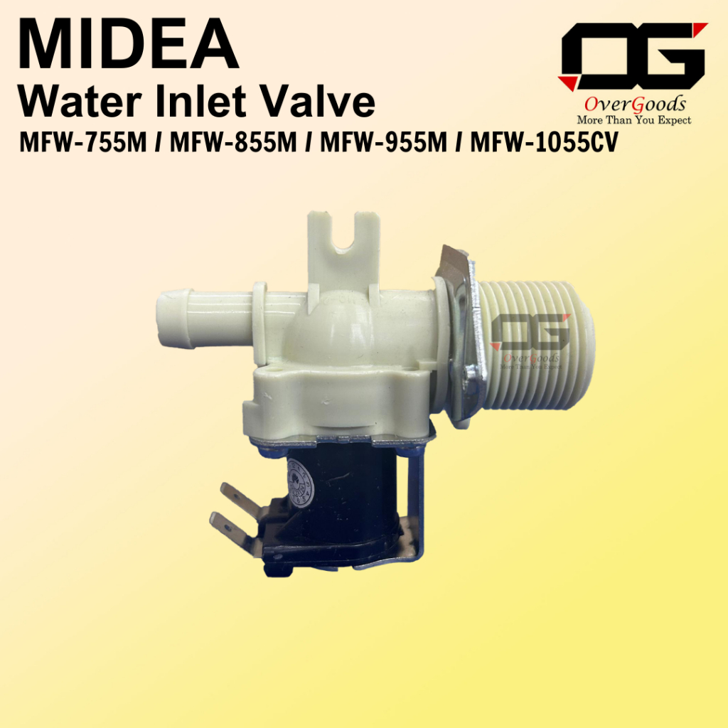 MIDEA MFW-755M / MFW-855M / MFW-955M / MFW-1055CV Water Inlet Valve Washing Machine Inlet Valve ...