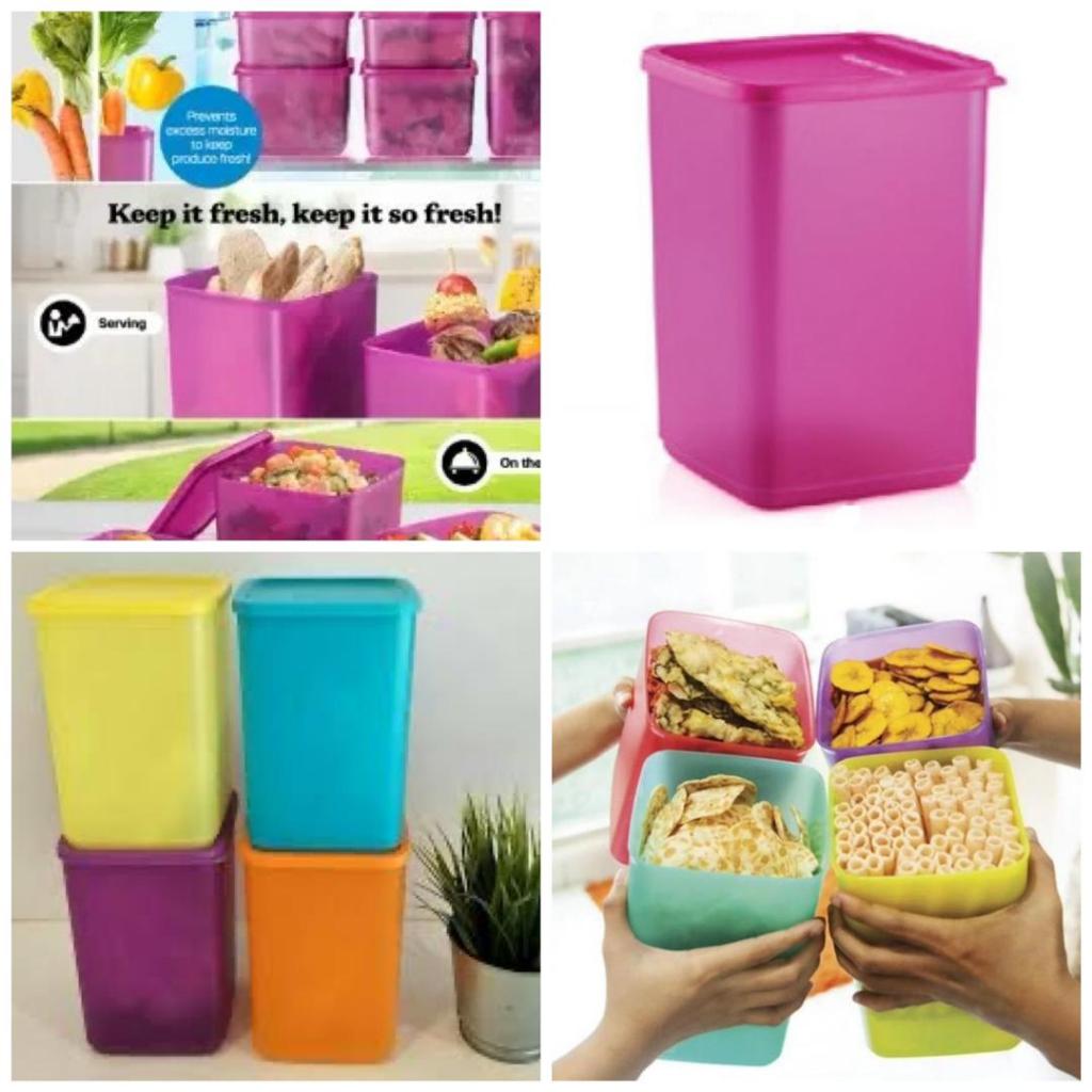 +.7911H Tupperware So Fresh So Tall/ So Fresh Large Square/ So Fresh ...