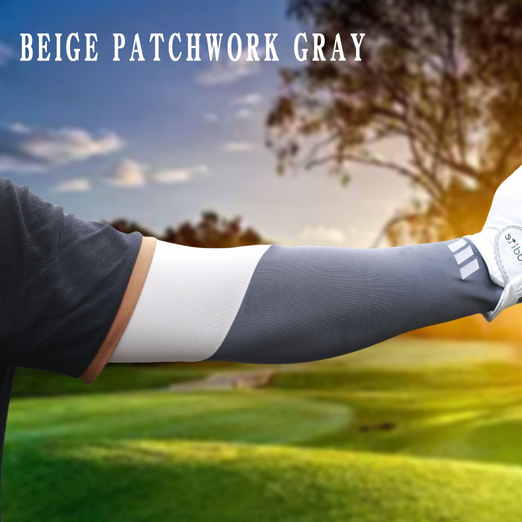 ⛳ READY STOCK Golf Sleeves Ice Silk Sun Protection UV protection - Golf ...