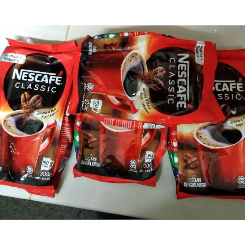 Nescafe Classic refill 300g | Shopee Malaysia