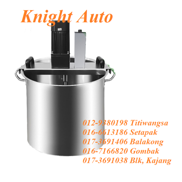 [Pre-Order] Automatic Sauce Sambal Paste Pes Stir Frying Pot Stirrer ...