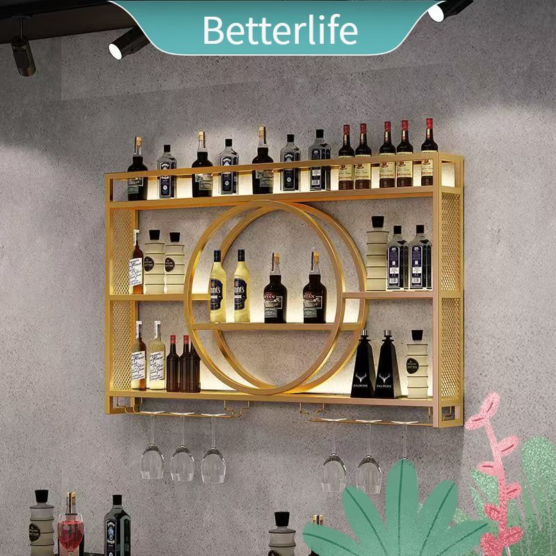 Rak Wain Bar, Bar Wine Rack, Rak Wain Besi, Rak Wain Dinding, Rak ...