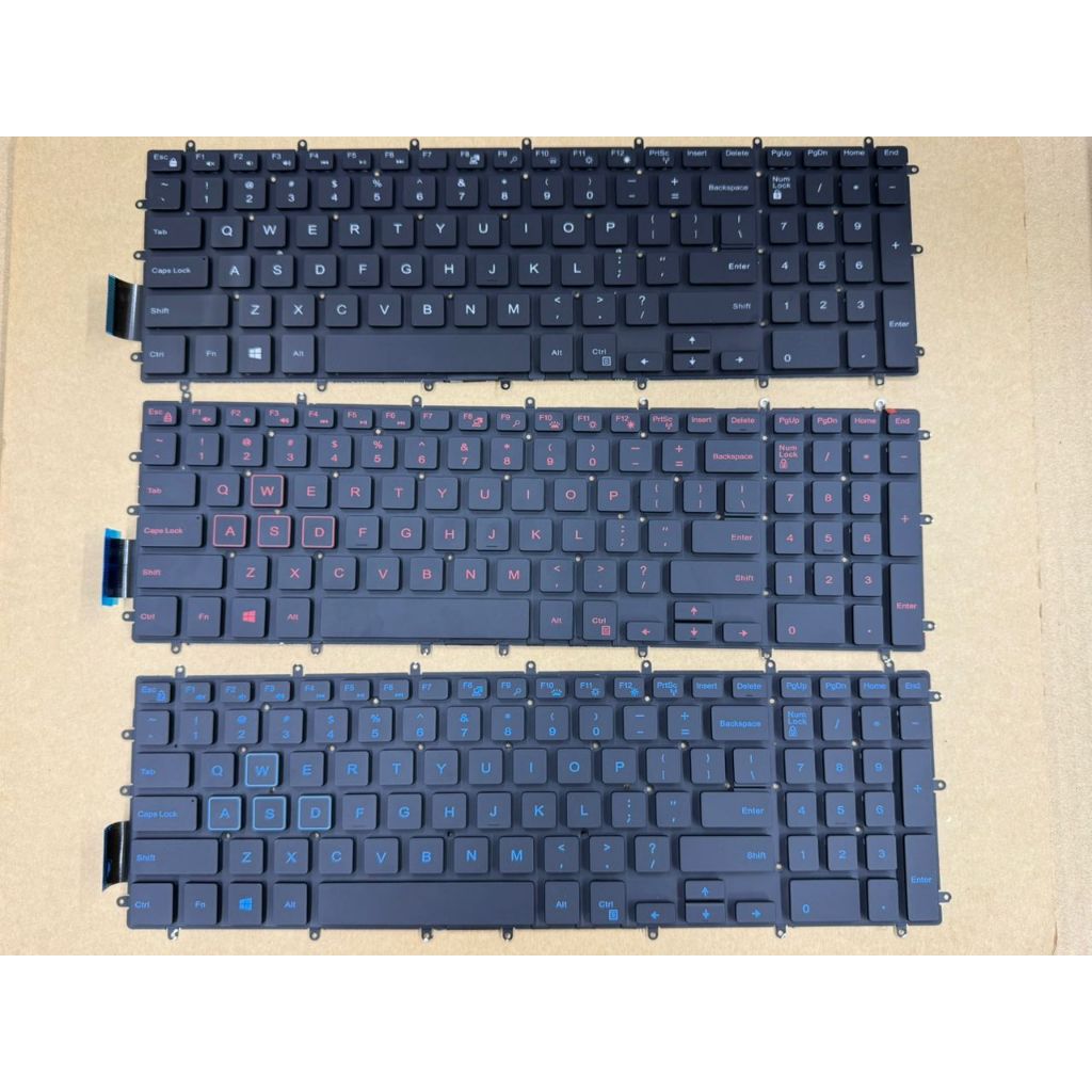 Dell Inspiron 5567 5570 3785 3790 5565 G3 3500 Keyboard (US Version ...