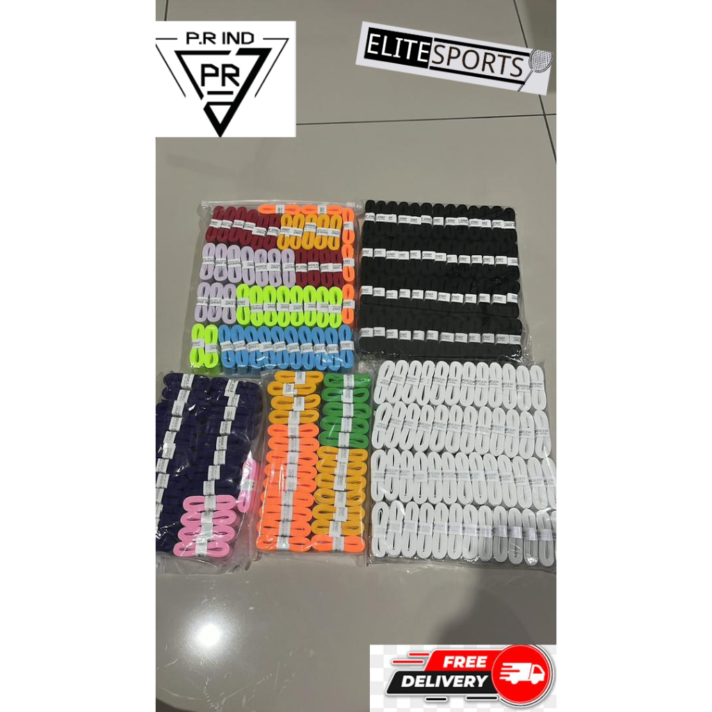 PRIND Purui 7C overgrip 浦锐7C Famous ORIGINAL Badminton grip 100% ...