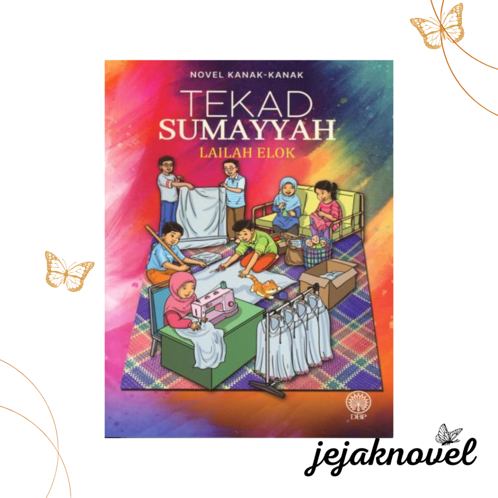 Tekad Sumayyah | Lailah Elok | Novel Kanak-kanak | DBP | Shopee Malaysia