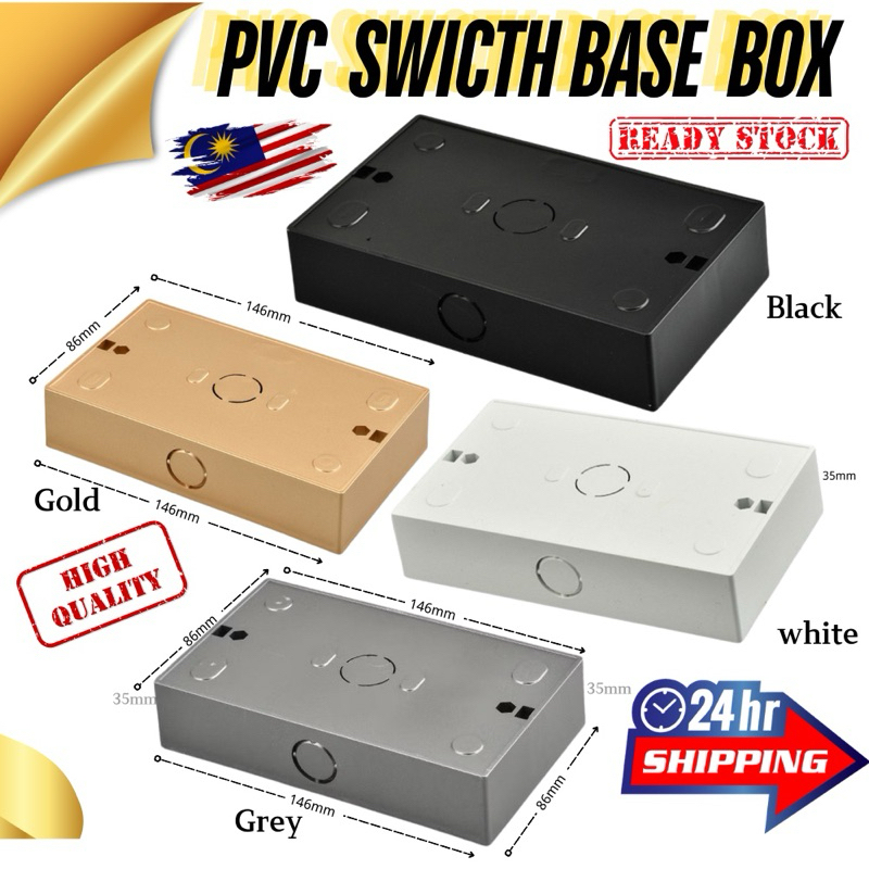 External Mounting Box For 146*86mm Standard Switch And Socket Any ...