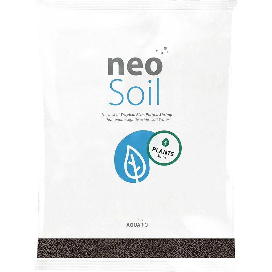 Aquario Neo Soil Premium Aquascaping Soil for Aquarium Plants (1L / 3L ...