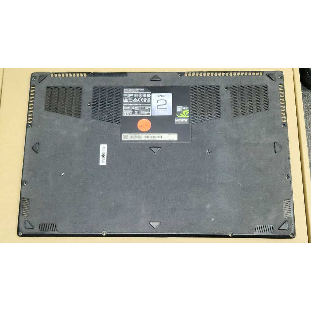 MSI GS63 Stealth MS-16K4 GS63VR MS-16K2 Laptop Bottom Cover Base Case ...