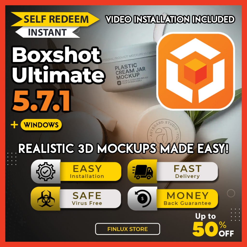 [SELF REDEEM] Boxshot Ultimate v5.7.1 Latest Lifetime For Windows (64 ...