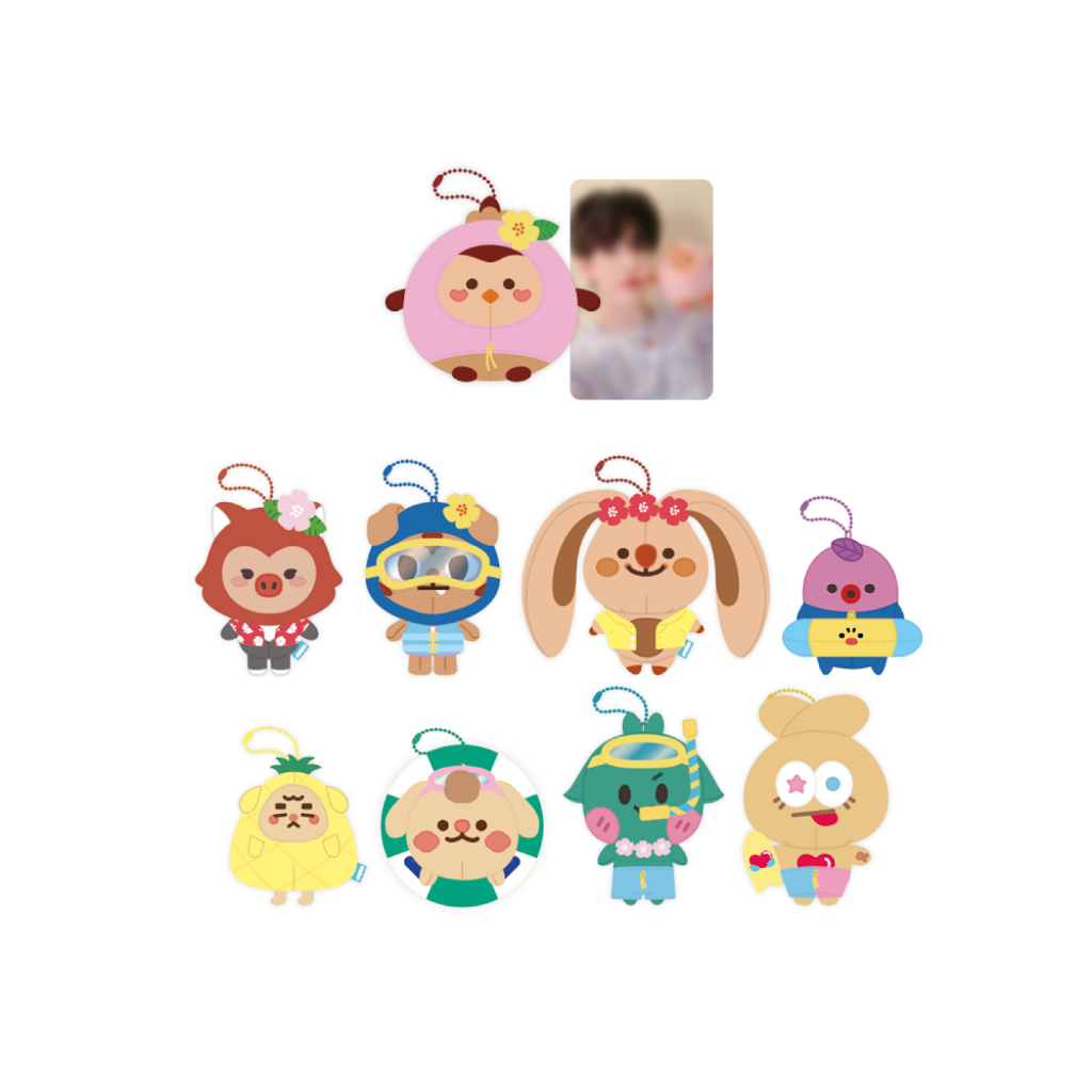 Pre-Order | Cravity Ccrew Official Summer Doll (2023 Cravity Character ...