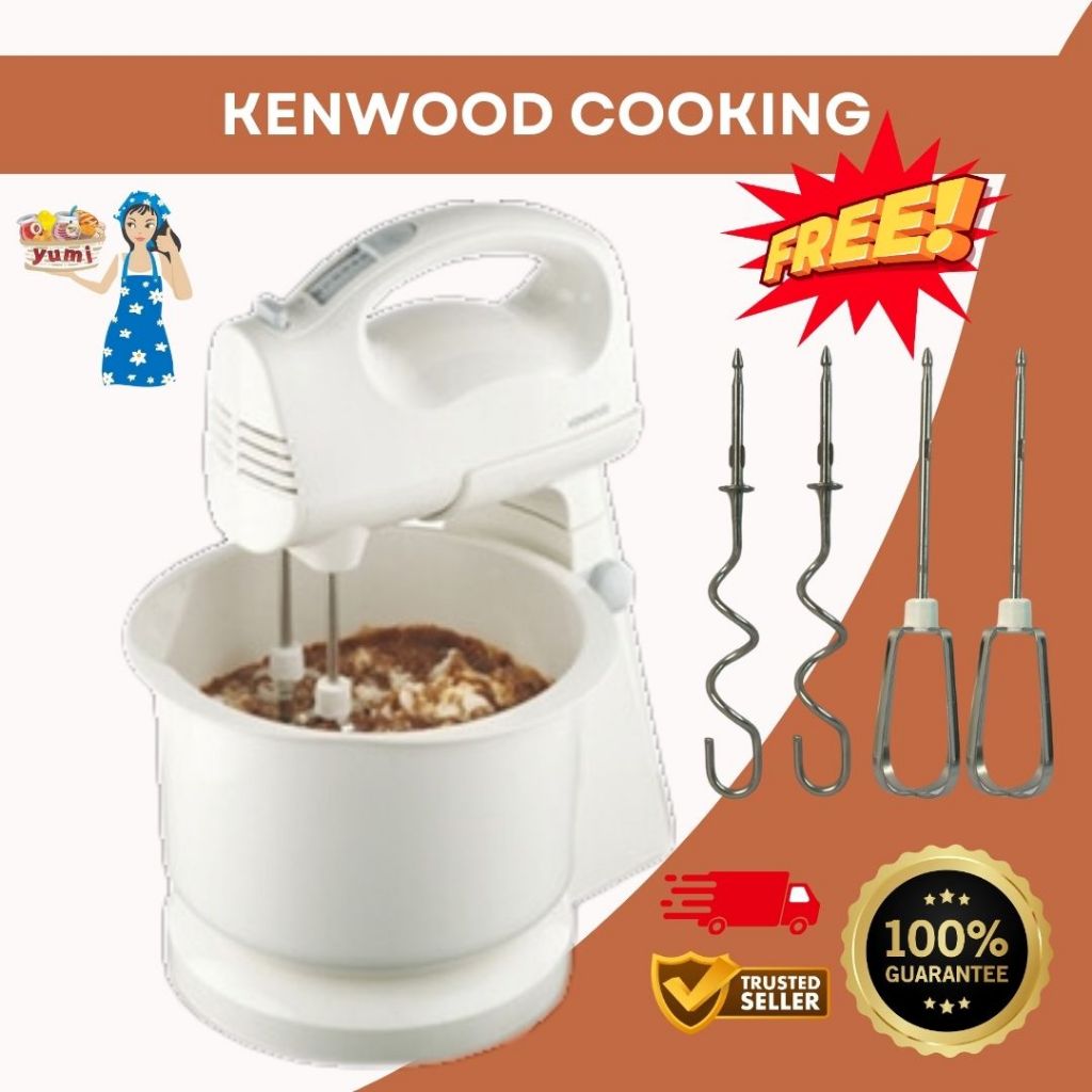 (READY STOCK) KENWOOD HAND MIXER BOWL&STAND HM400 | Shopee Malaysia