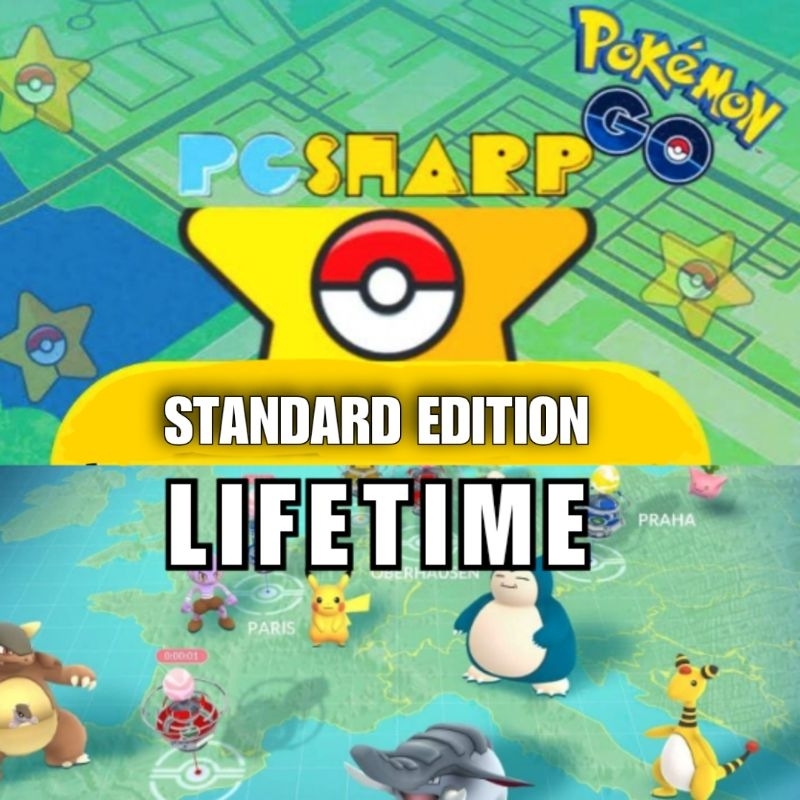 PGSHARP STANDARD LIFETIME LICENSE KEY POKEMONGO | Shopee Malaysia