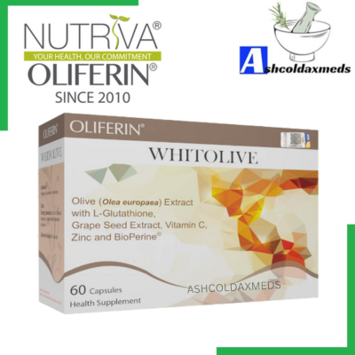 NUTRIVA OLIFERIN WHITOLIVE 60'S EXP02/2027 | Shopee Malaysia