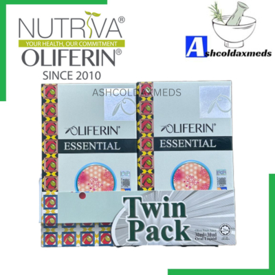 NUTRIVA OLIFERIN ESSENTIAL 60'S OR 60'SX2 EXP09/2026 | Shopee Malaysia