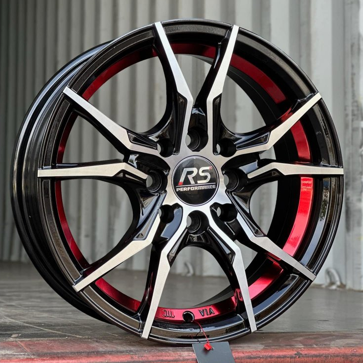 RS PERFORMANCE wheel RS33 Rim Flow Forming Thailand WHEELS 14x5.5J 15X7 ...