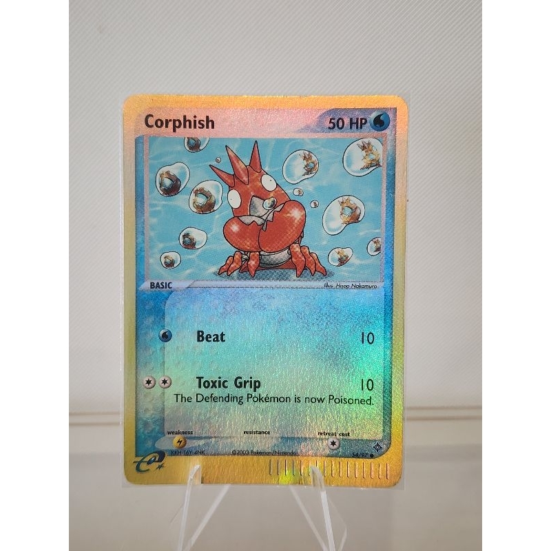 2003 Corphish Card (Reverse Holo) | Shopee Malaysia