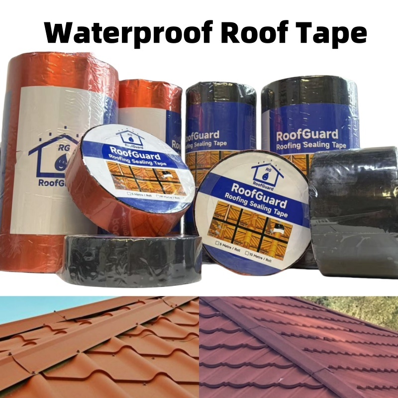 RoofGuard SAF TAPE / SEALFIX Dry Fix Roof Ridge Leak Proof Bitumen Poly ...