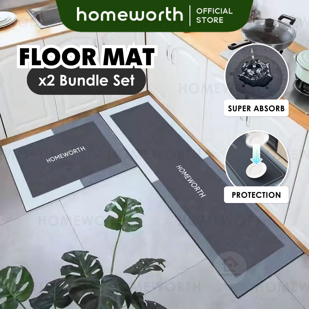 ⚡𝐁𝐔𝐍𝐃𝐋𝐄⚡[𝑩𝑬𝑳𝑰 𝑷𝑨𝑵𝑱𝑨𝑵𝑮 𝑭𝑹𝑬𝑬 𝑷𝑬𝑵𝑫𝑬𝑲] Super Absorbent Diatom Floor Mat ...